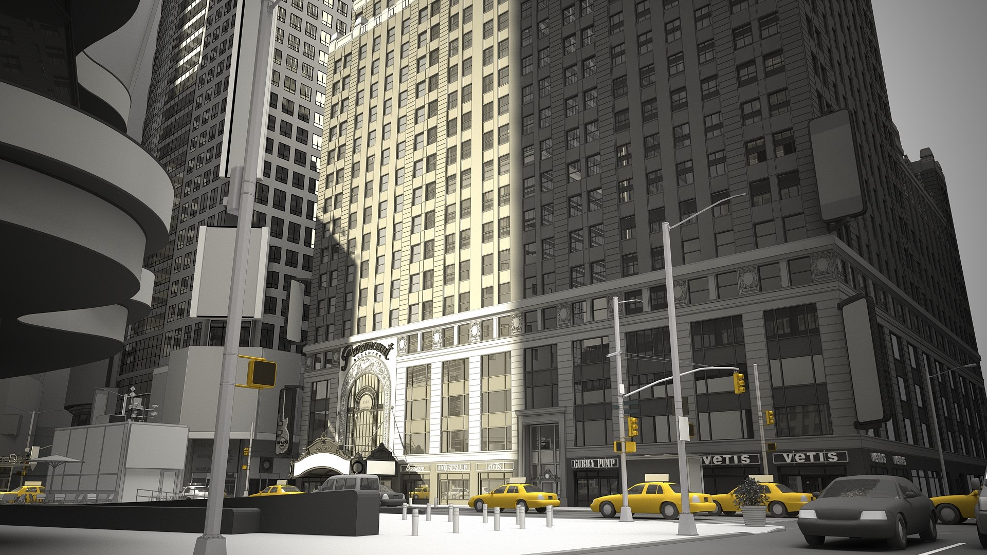 3D square generic - TurboSquid 1662195