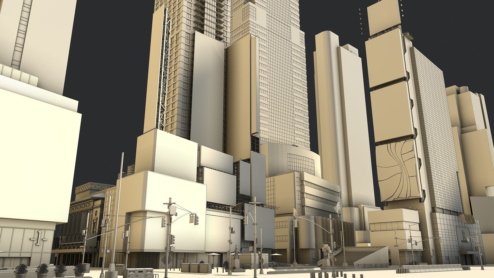 3D square generic - TurboSquid 1662195