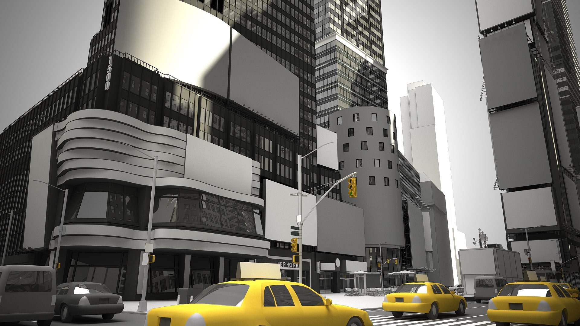 3D square generic - TurboSquid 1662195