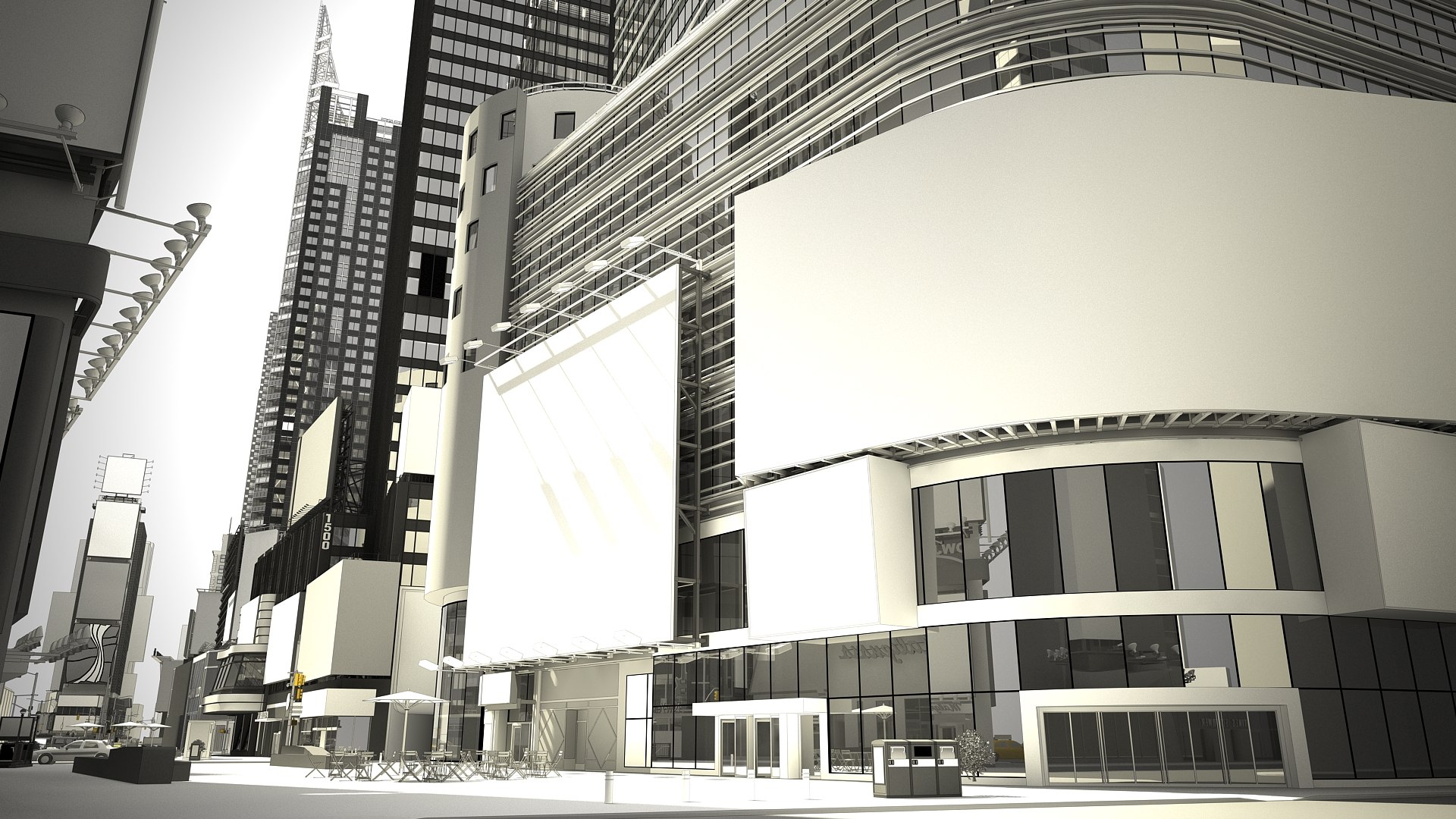 3D square generic - TurboSquid 1662195