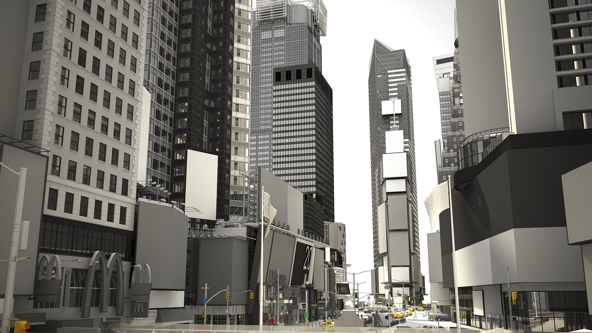 3D square generic - TurboSquid 1662195