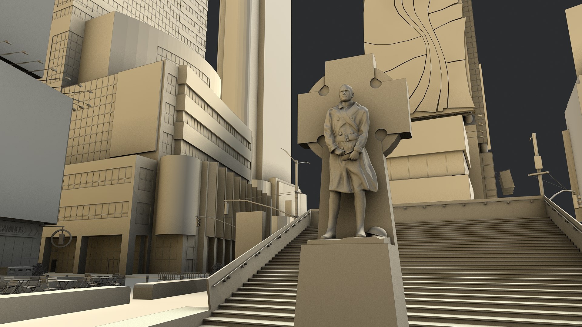 3D square generic - TurboSquid 1662195