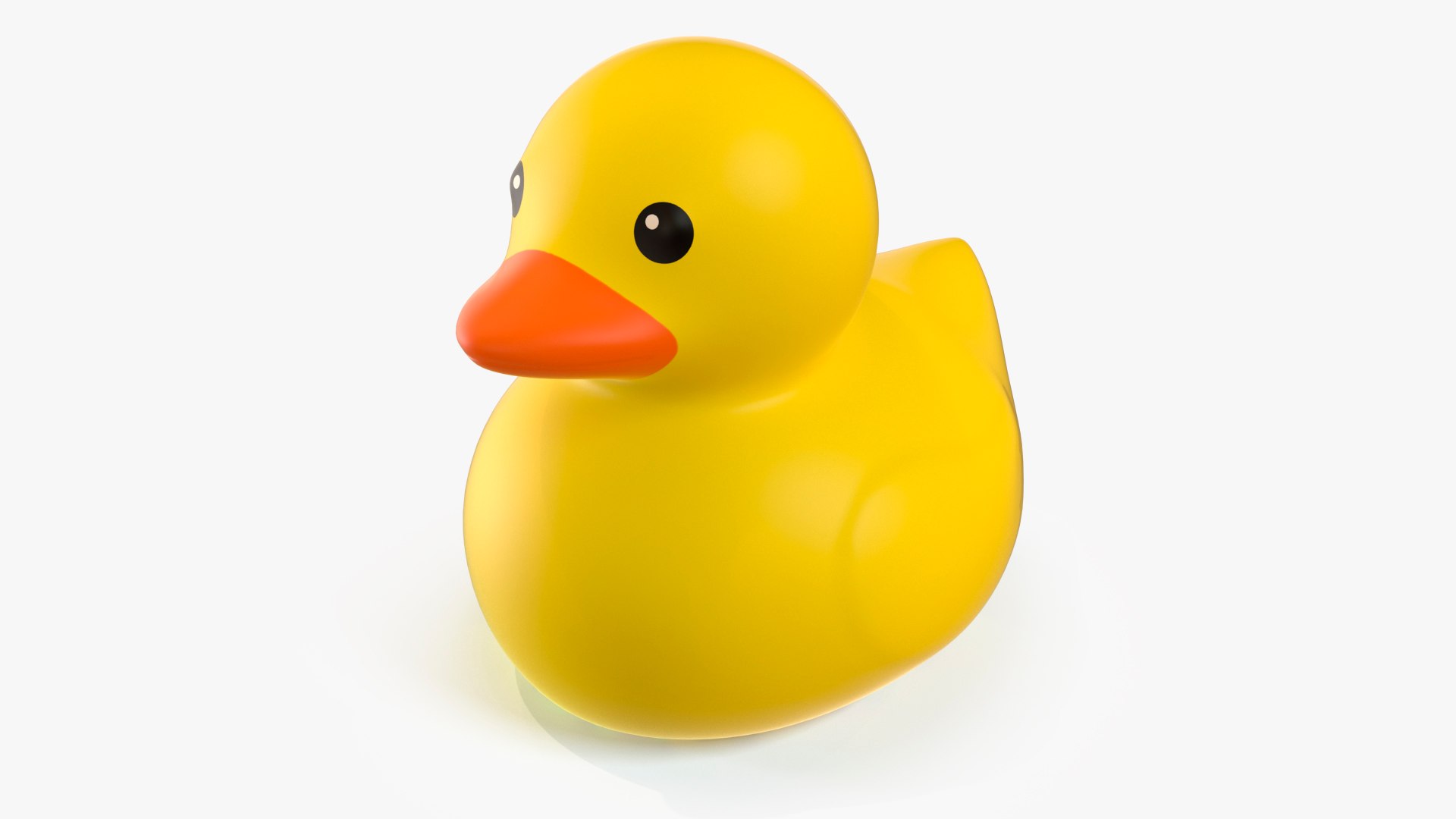 Rubber Duck For 3D Print 3D Model - TurboSquid 2285086