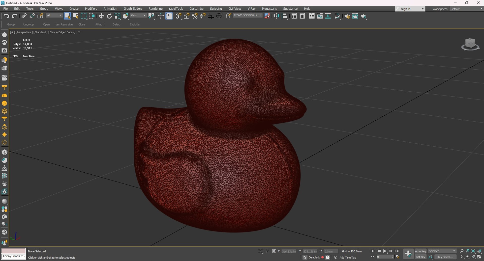 Rubber Duck For 3D Print 3D Model - TurboSquid 2285086