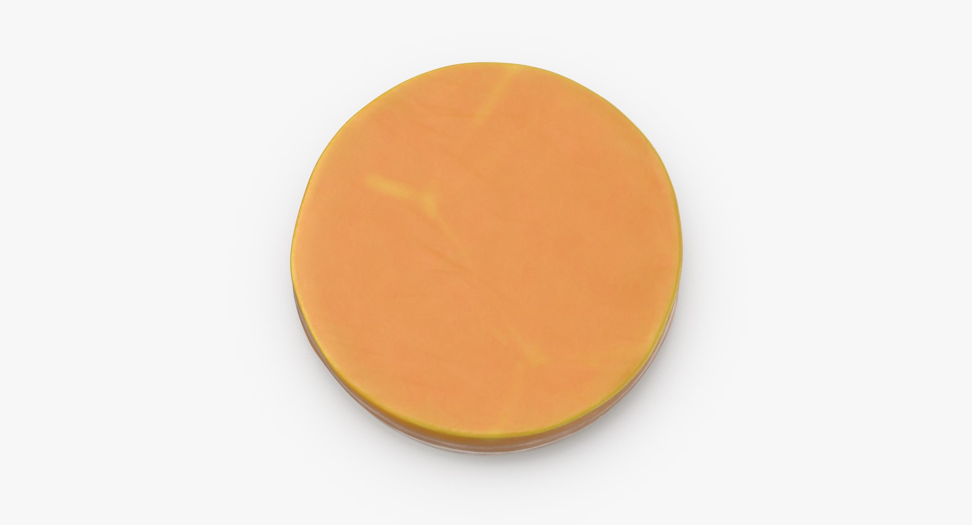 Cheddar cheese wheel 3D - TurboSquid 1167904
