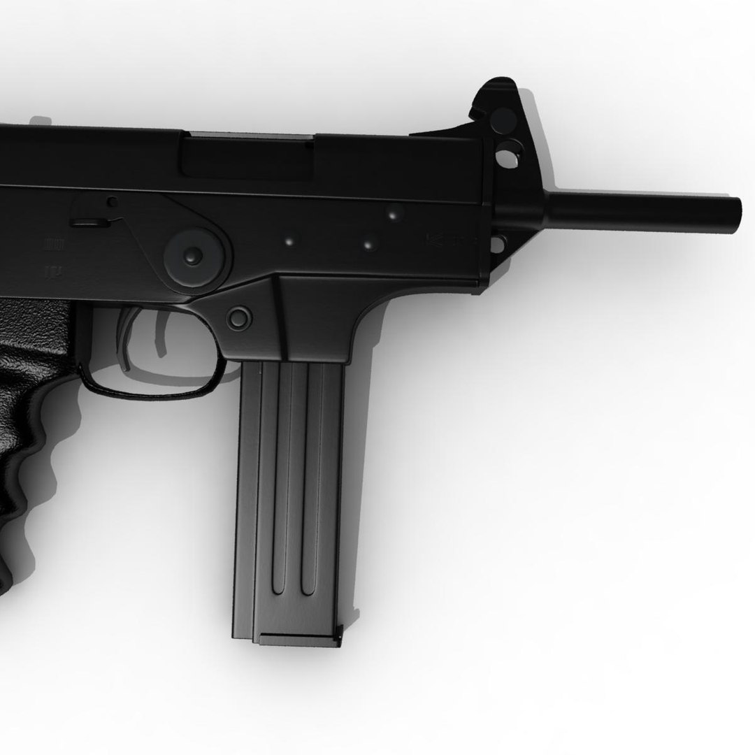 Max Kedr Pp 91 Submachine Gun