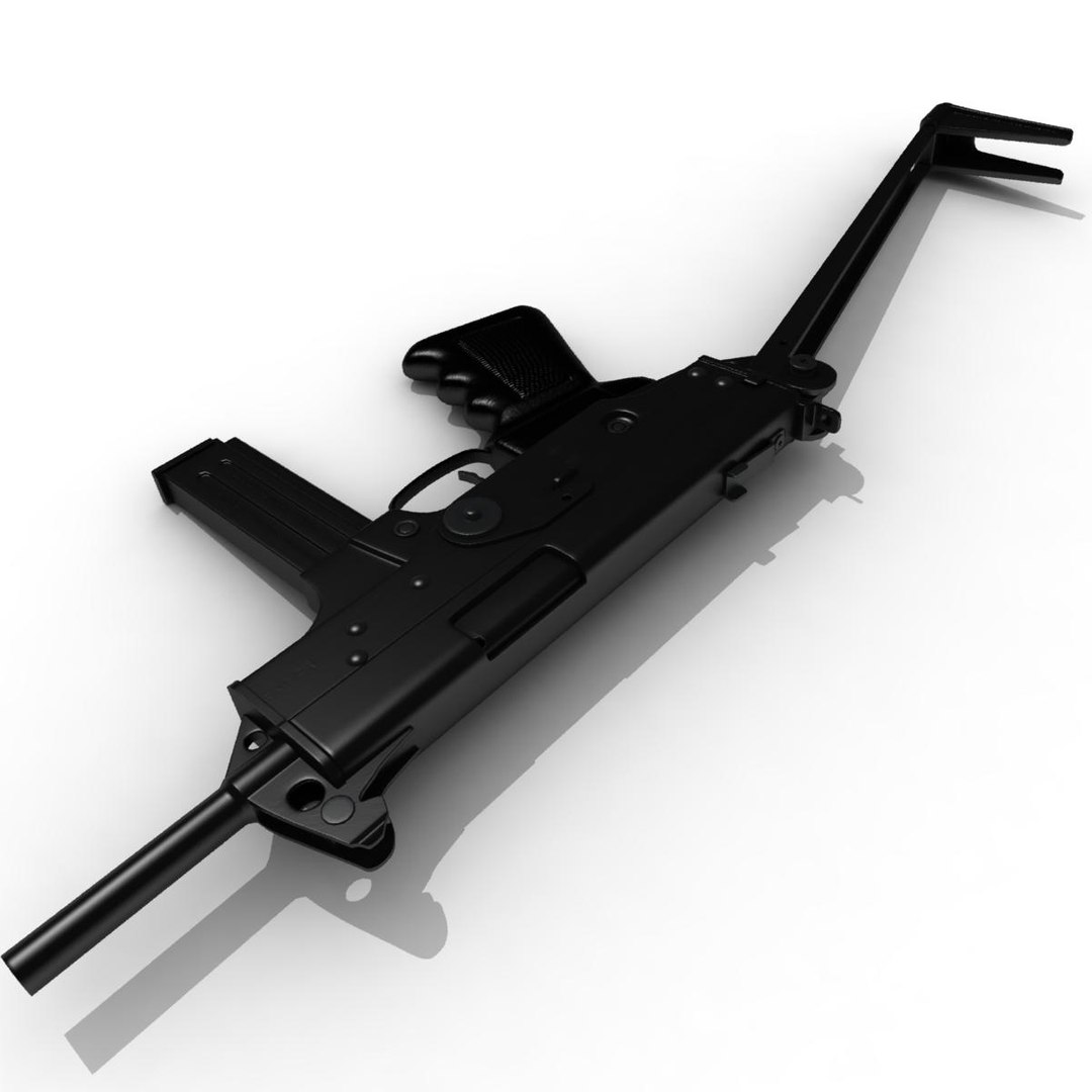Max Kedr Pp 91 Submachine Gun