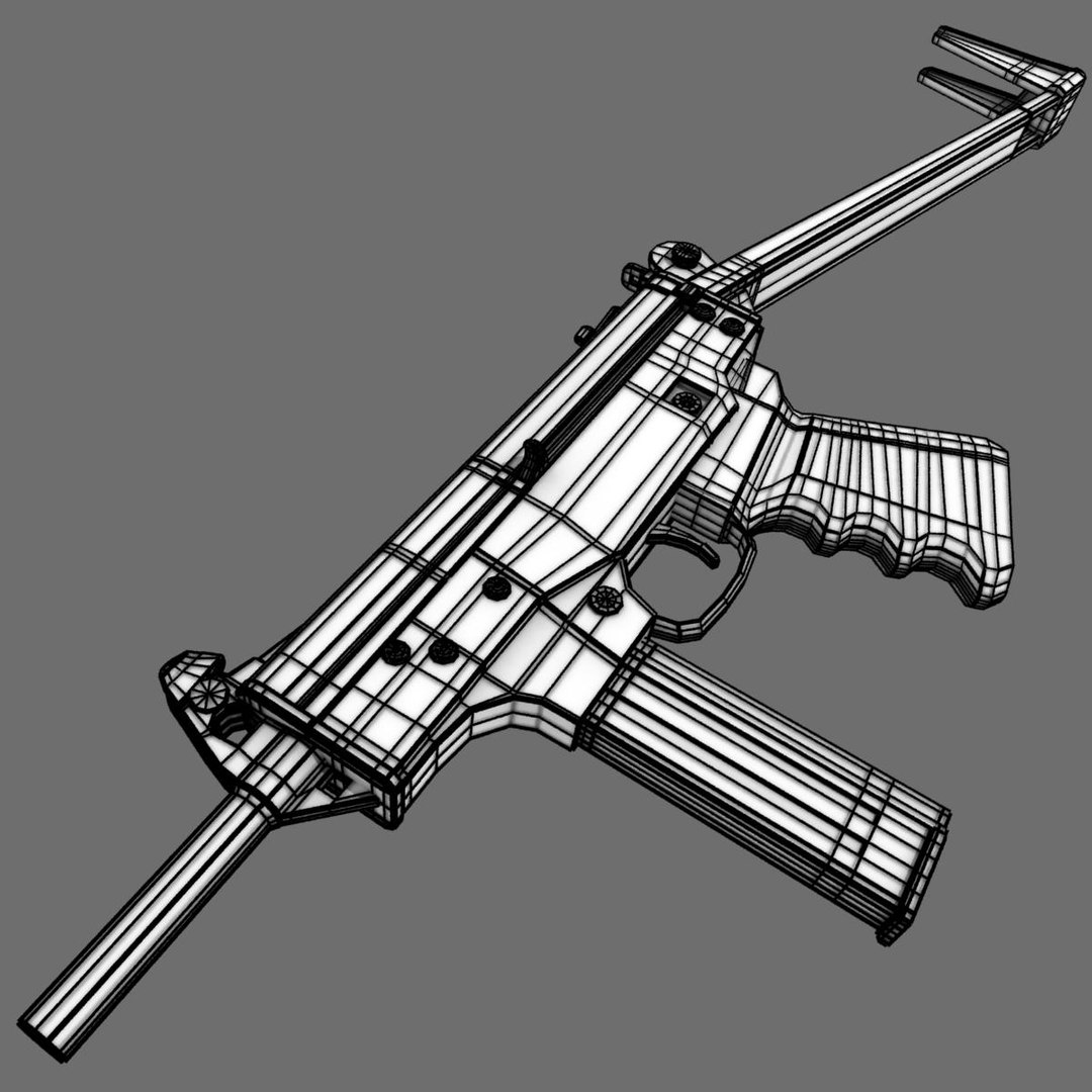 Max Kedr Pp 91 Submachine Gun