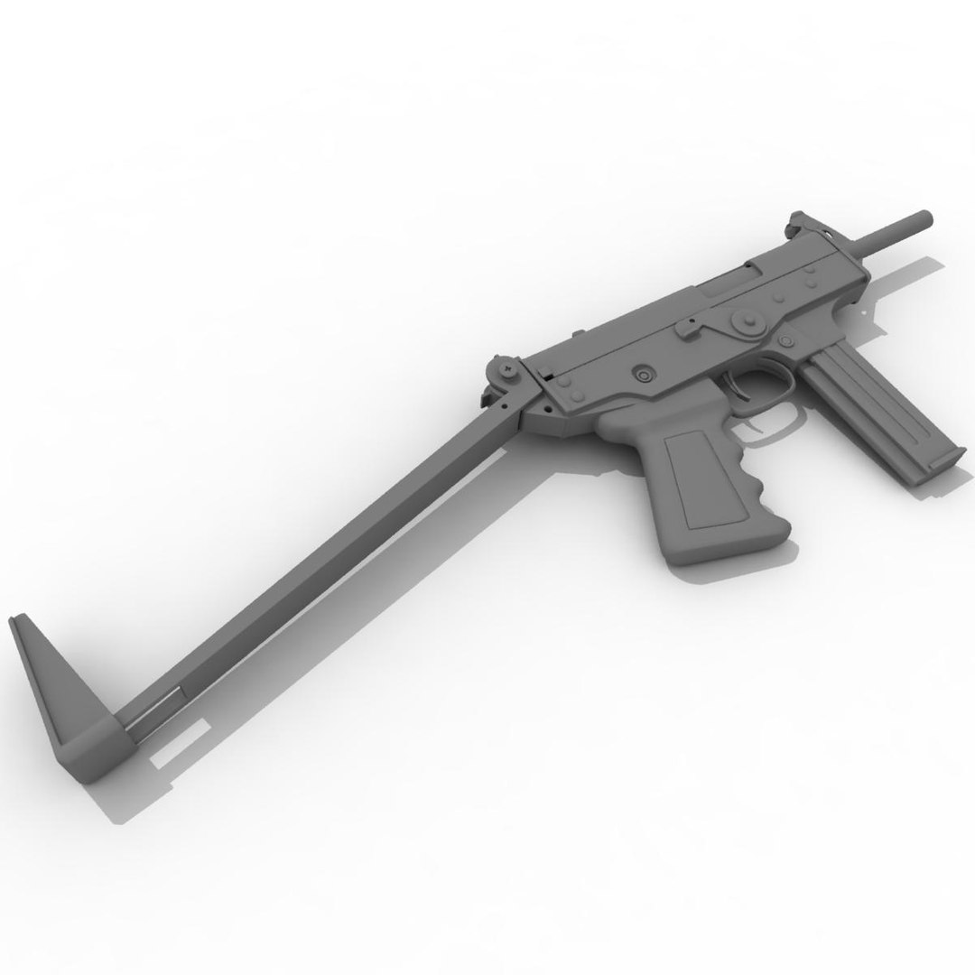 Max Kedr Pp 91 Submachine Gun