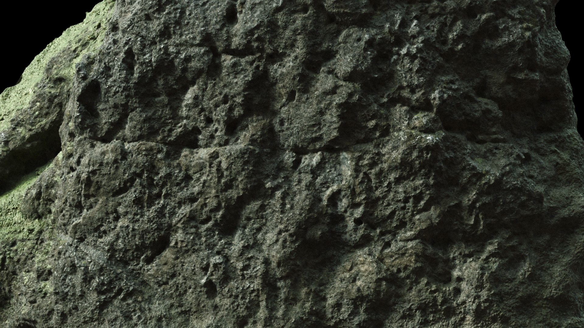 Icelandic Cliff Bcgh Model - TurboSquid 2187835