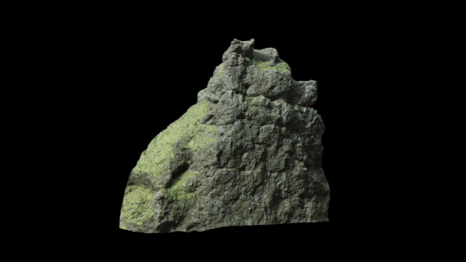 Icelandic Cliff Bcgh Model - TurboSquid 2187835