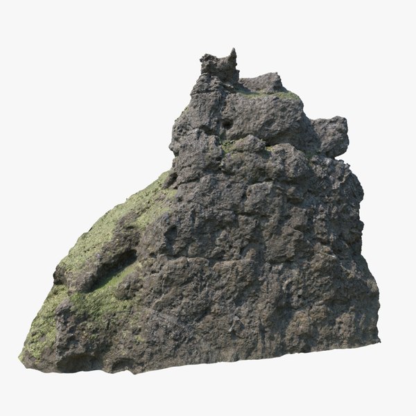 modelo 3d Acantilado islandés bcgh - TurboSquid 2187835