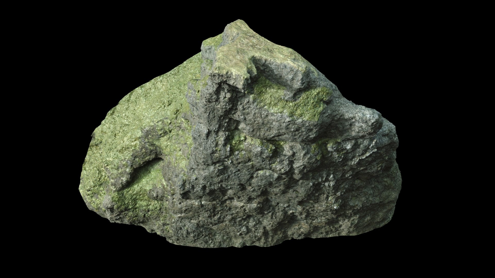 Icelandic Cliff Bcgh Model - TurboSquid 2187835