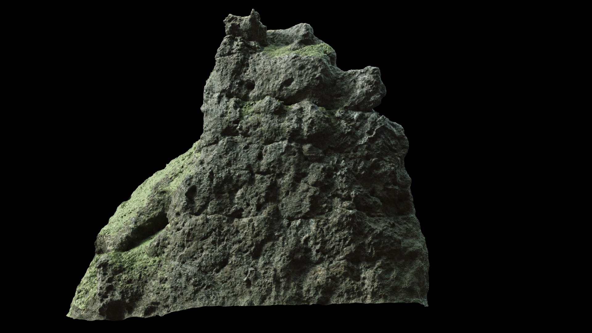 Icelandic Cliff Bcgh Model - TurboSquid 2187835