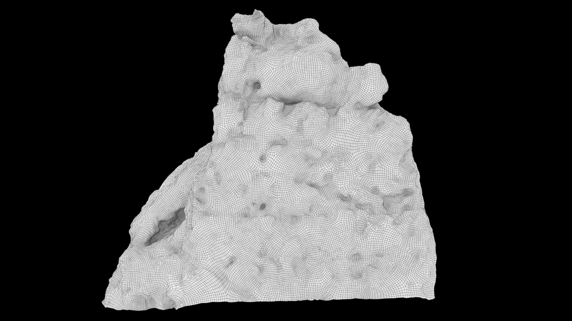 Icelandic Cliff Bcgh Model - TurboSquid 2187835