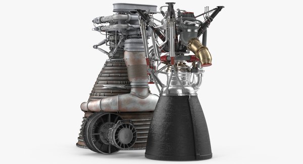 Aircraft engines 2 3D model - TurboSquid 1150032