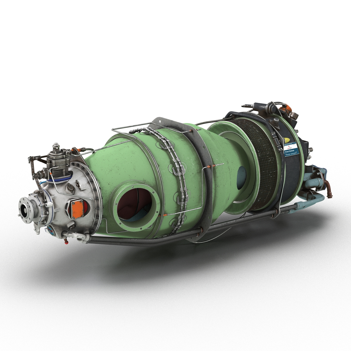 Aircraft engines 2 3D model - TurboSquid 1150032