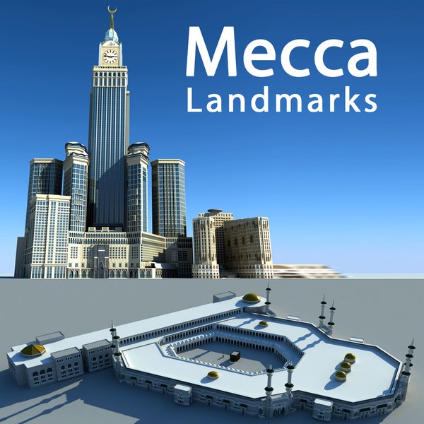 3D Mecca Models | TurboSquid