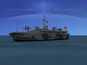 PT Boat 3D Models for Download | TurboSquid