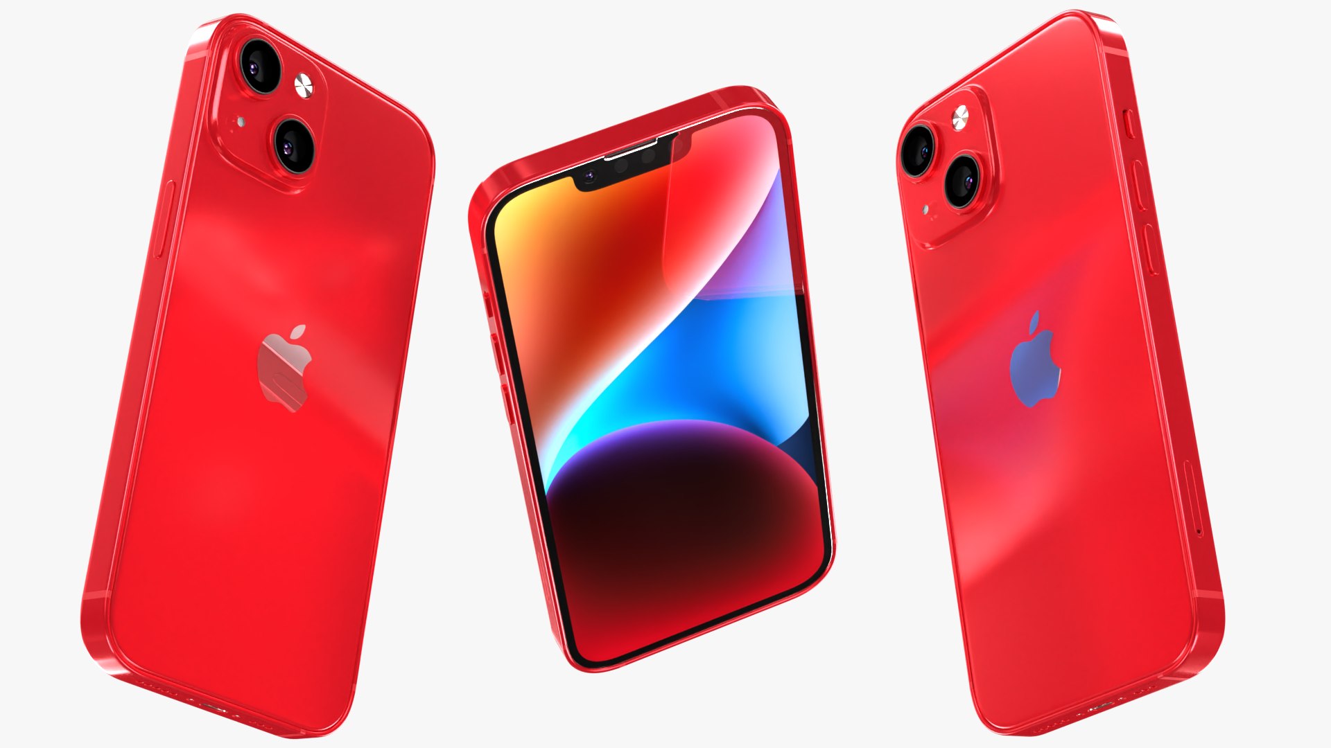 IPhone 14 Midnight1 3D model - TurboSquid 1987391