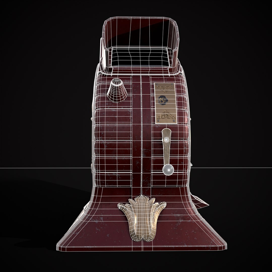 3D Vintage Peep Show - TurboSquid 2153553