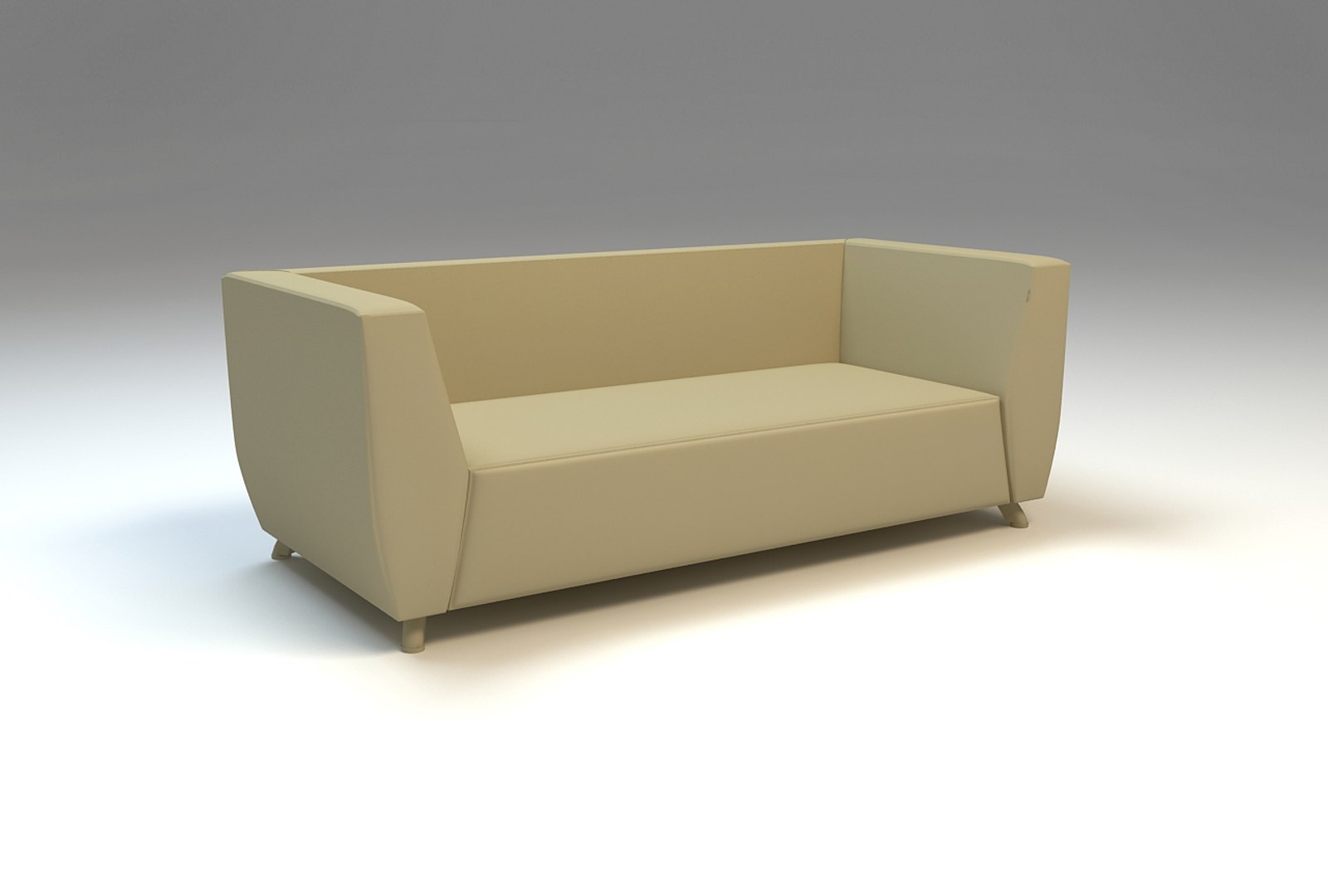 3d furniture blocks sofas model