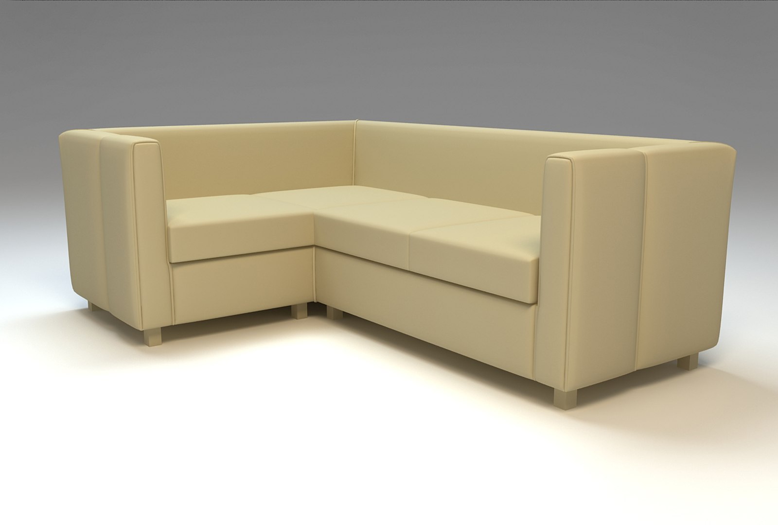 3d furniture blocks sofas model