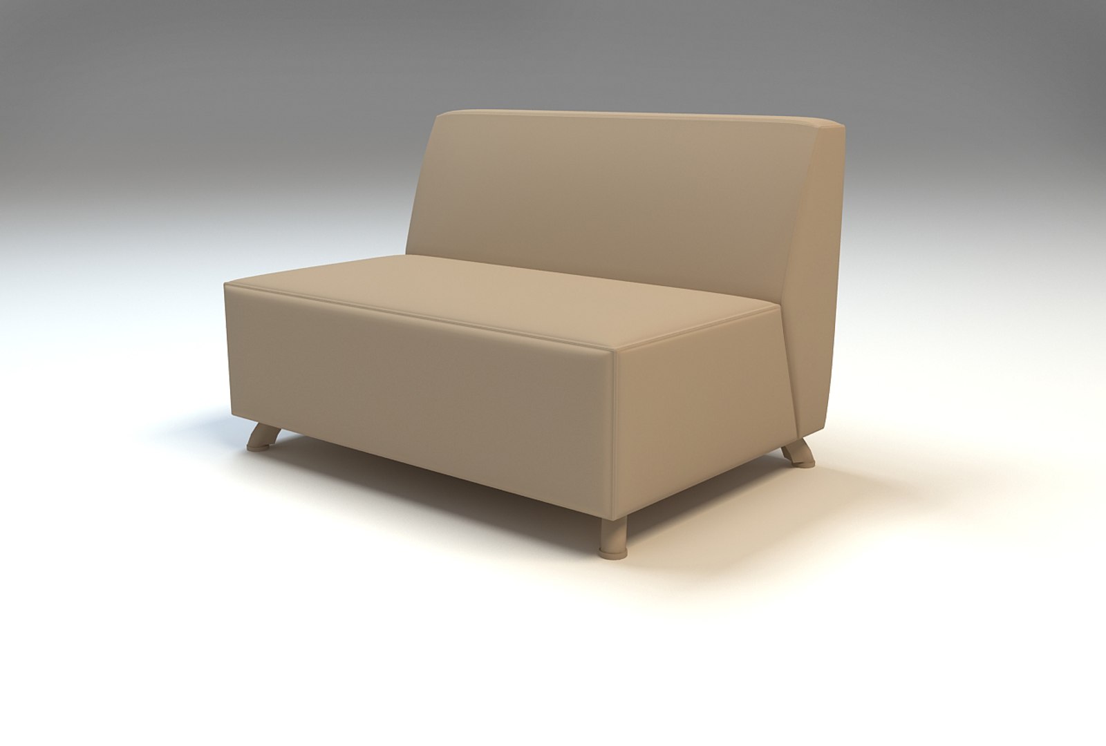 3d furniture blocks sofas model