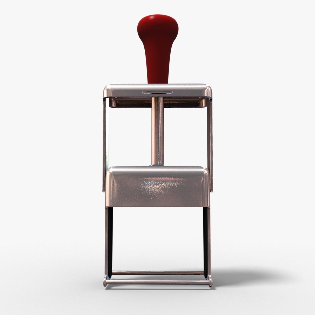 3d Model Rubber Stamp Square