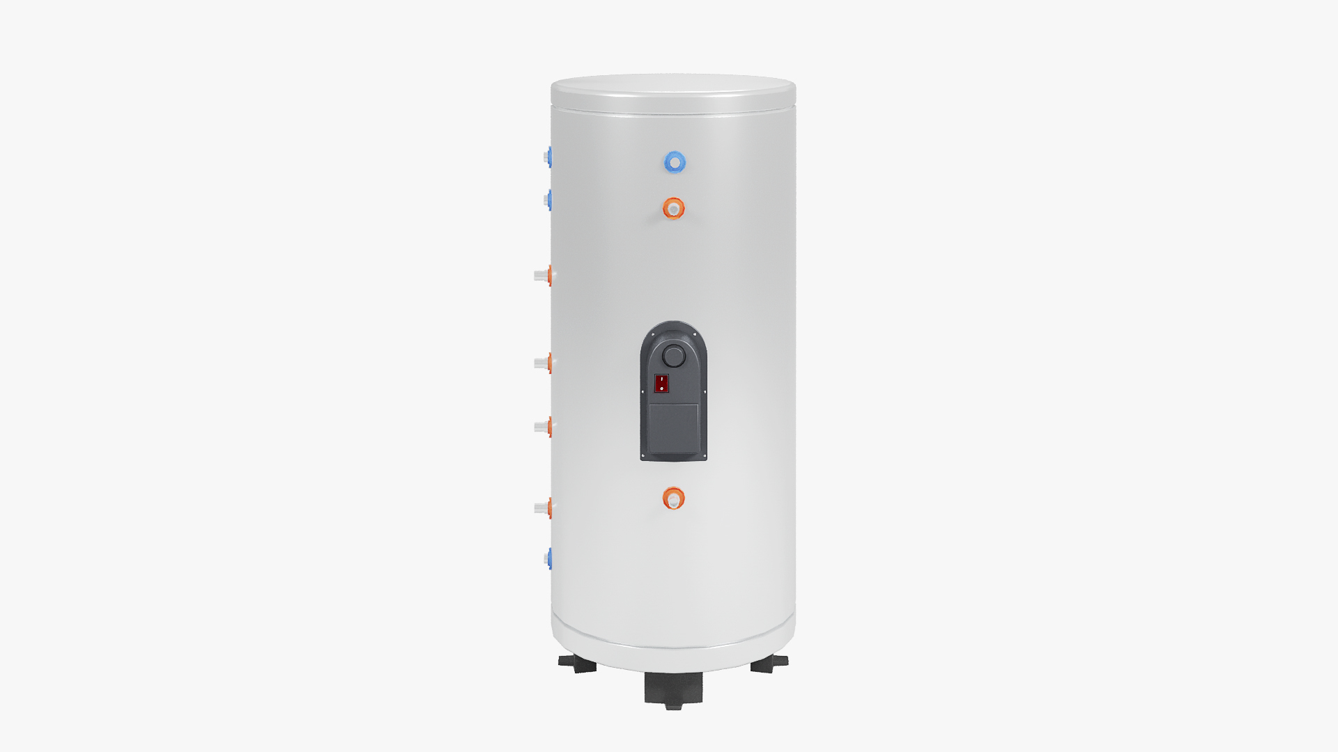 Boiler - Water Heater 3D Model - TurboSquid 1946043