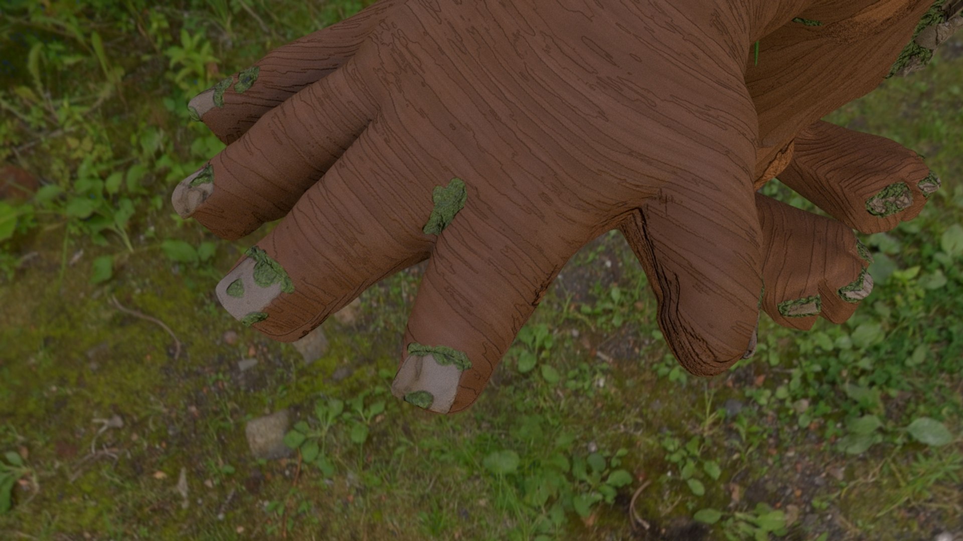 Forest Golem 3D Model - TurboSquid 1380120