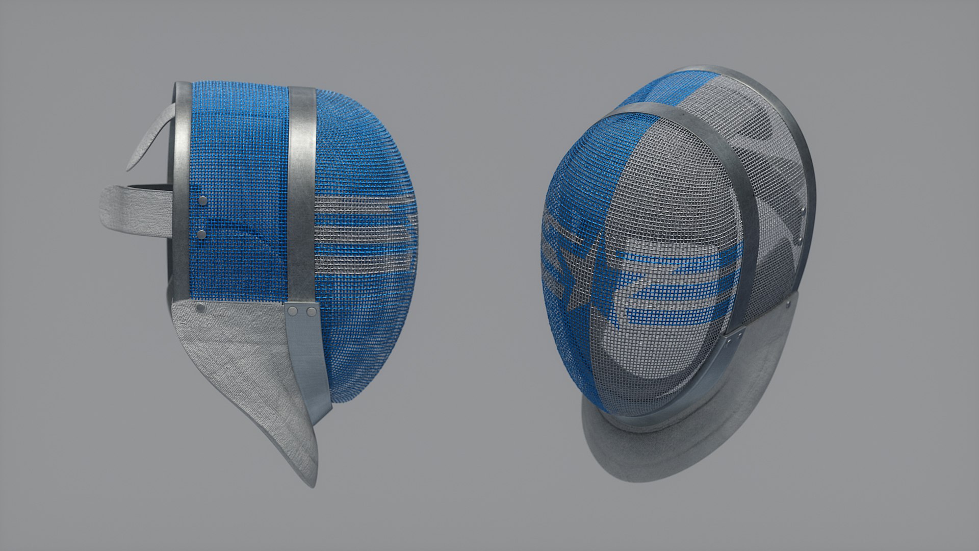 Female Fencer Foil Animated HQ 3D - TurboSquid 2244635