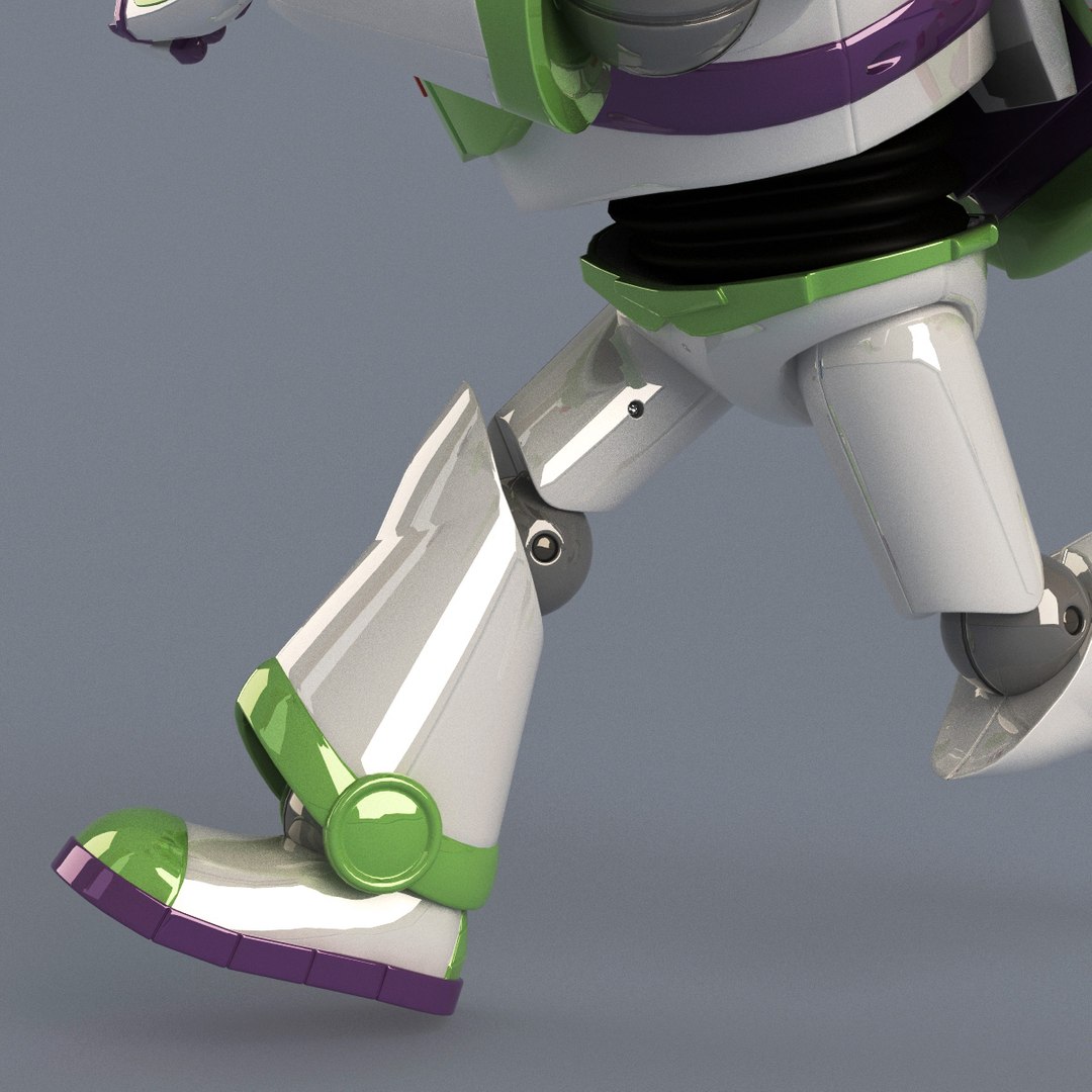 buzz lightyear pose 5 max