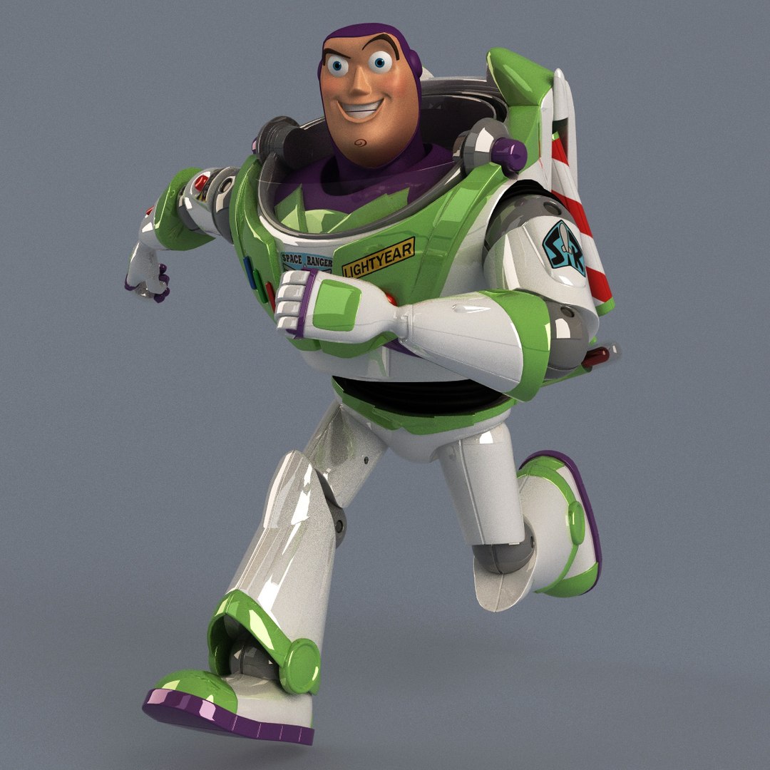 buzz lightyear pose 5 max