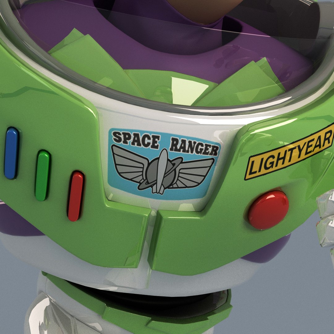 buzz lightyear pose 5 max