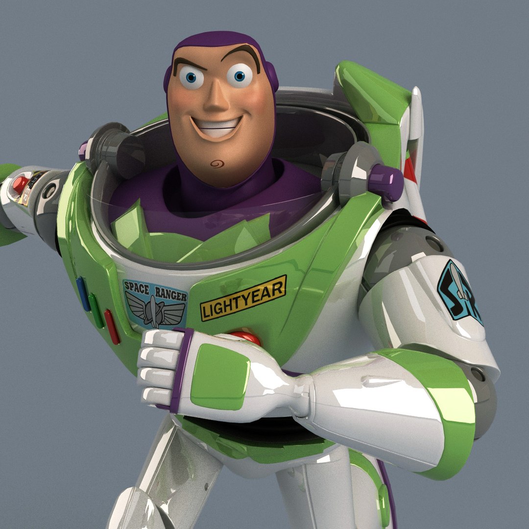 buzz lightyear pose 5 max