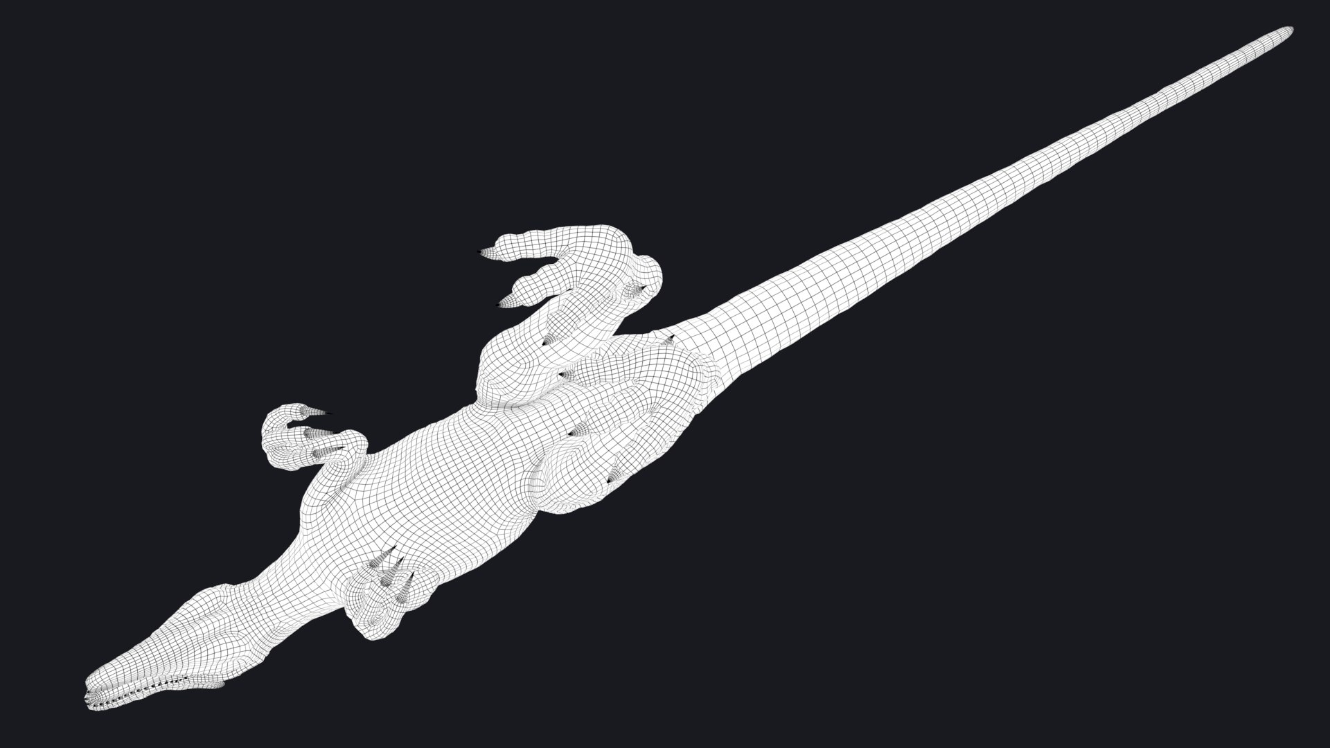 Allosaurus Unreal Engine - Unity Projects 3D Model - TurboSquid 2201109