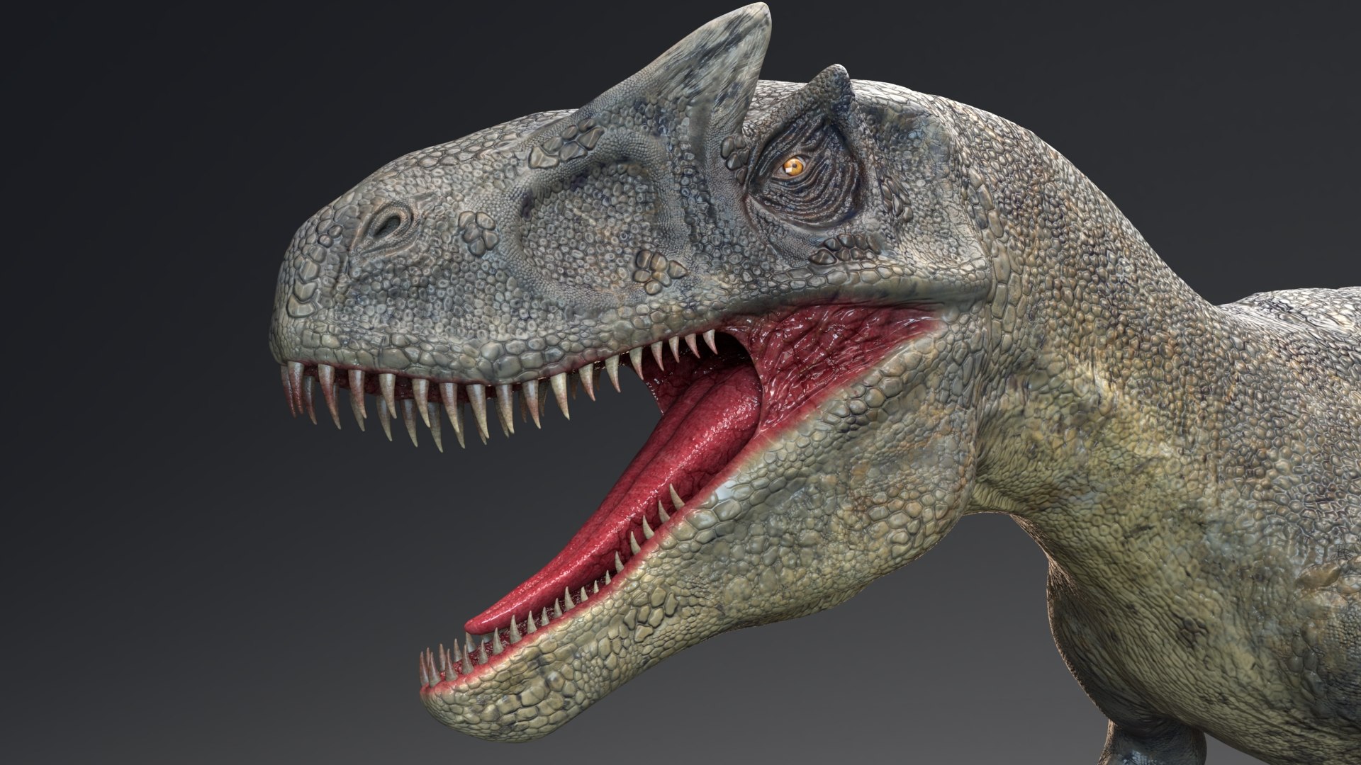 Allosaurus Unreal Engine - Unity Projects 3D Model - TurboSquid 2201109