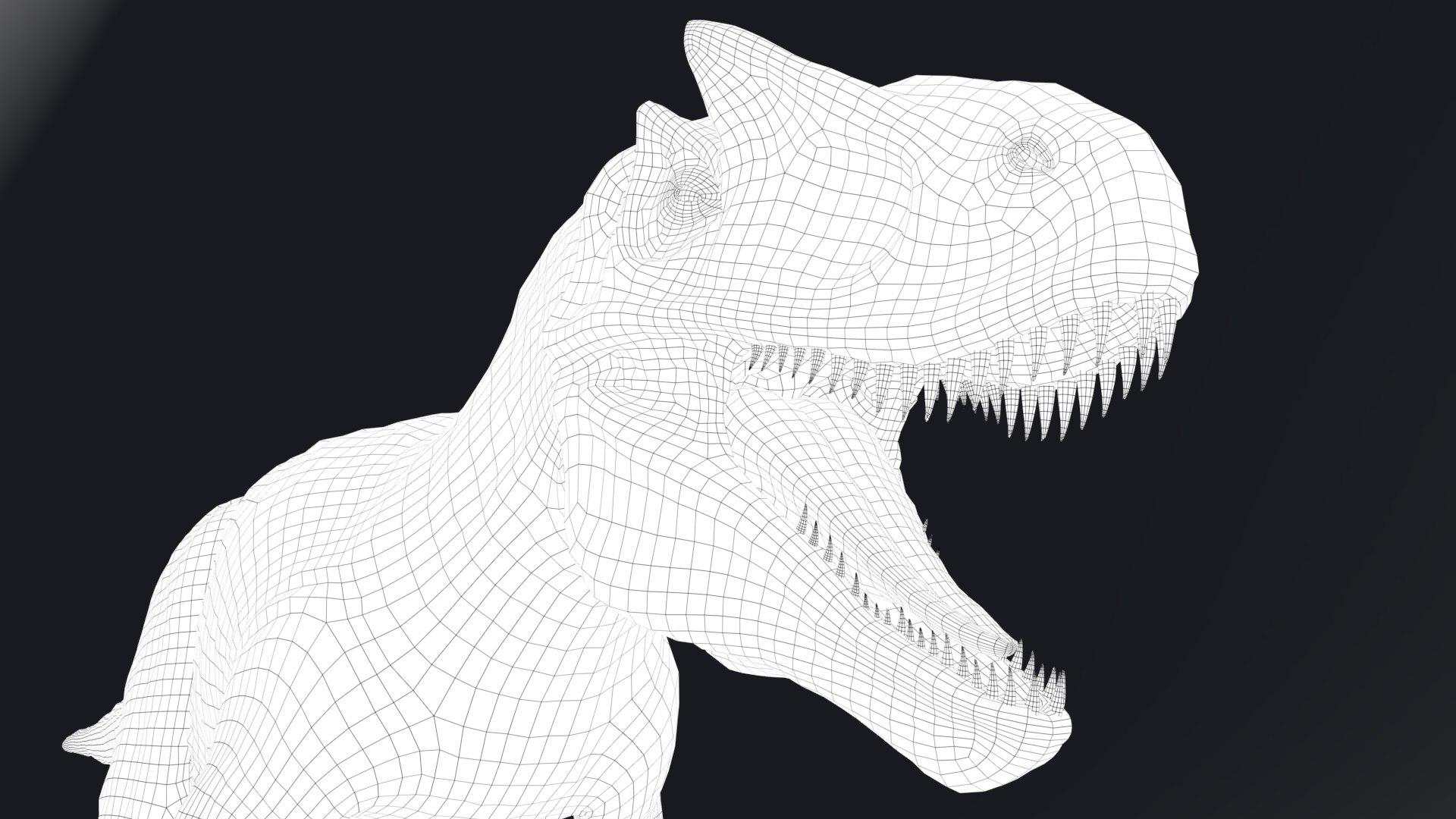 Allosaurus Unreal Engine - Unity Projects 3D Model - TurboSquid 2201109