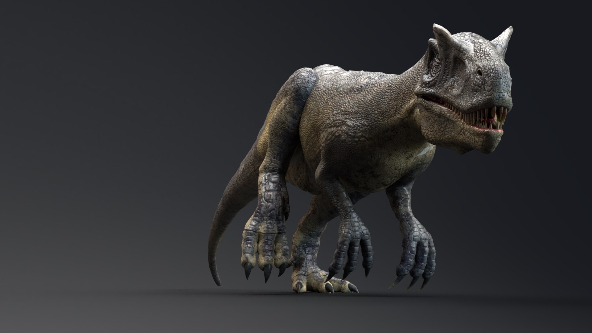 Allosaurus Unreal Engine - Unity Projects 3D Model - TurboSquid 2201109