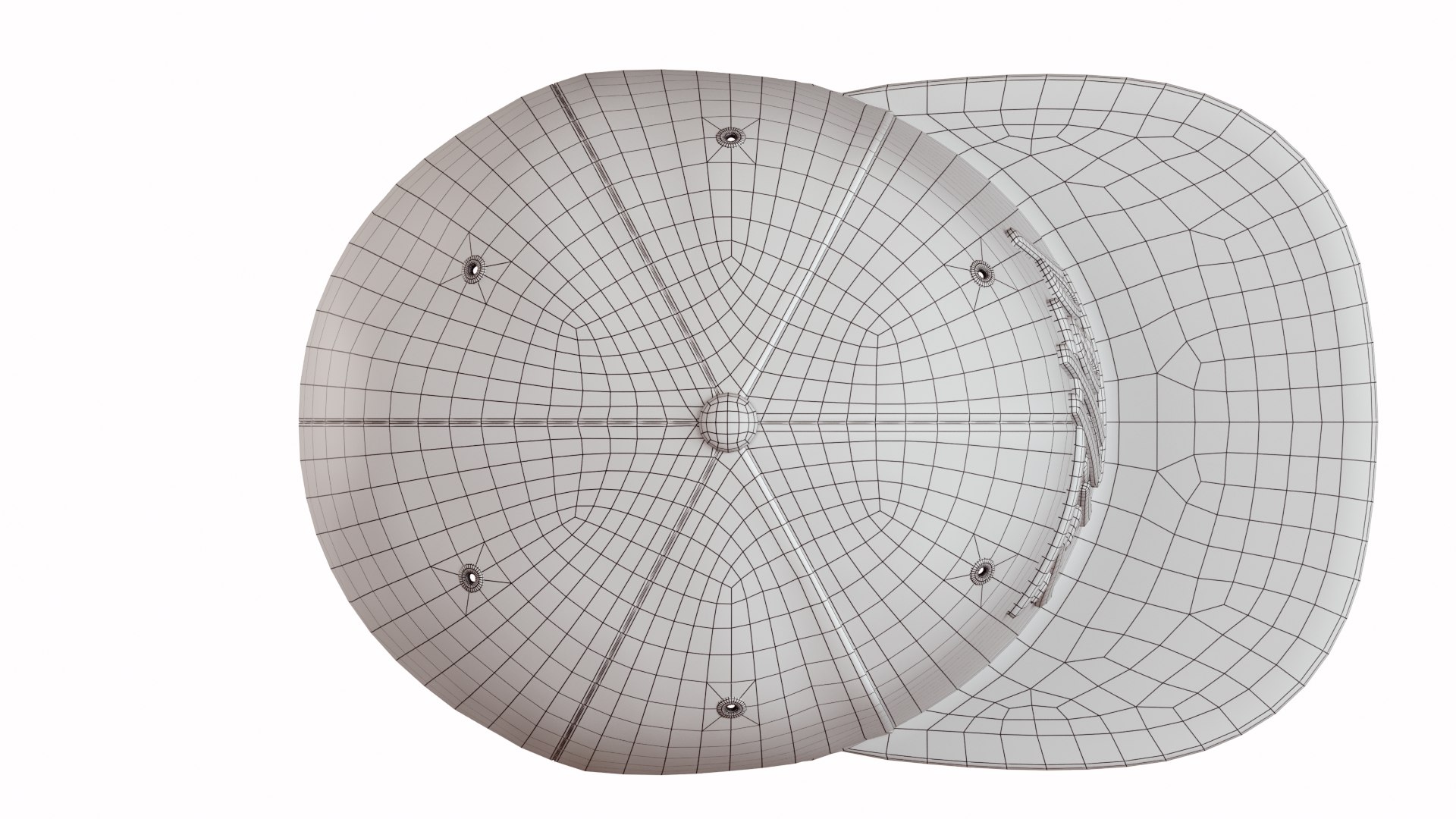 Fitted Cap 3D Model - TurboSquid 1634766