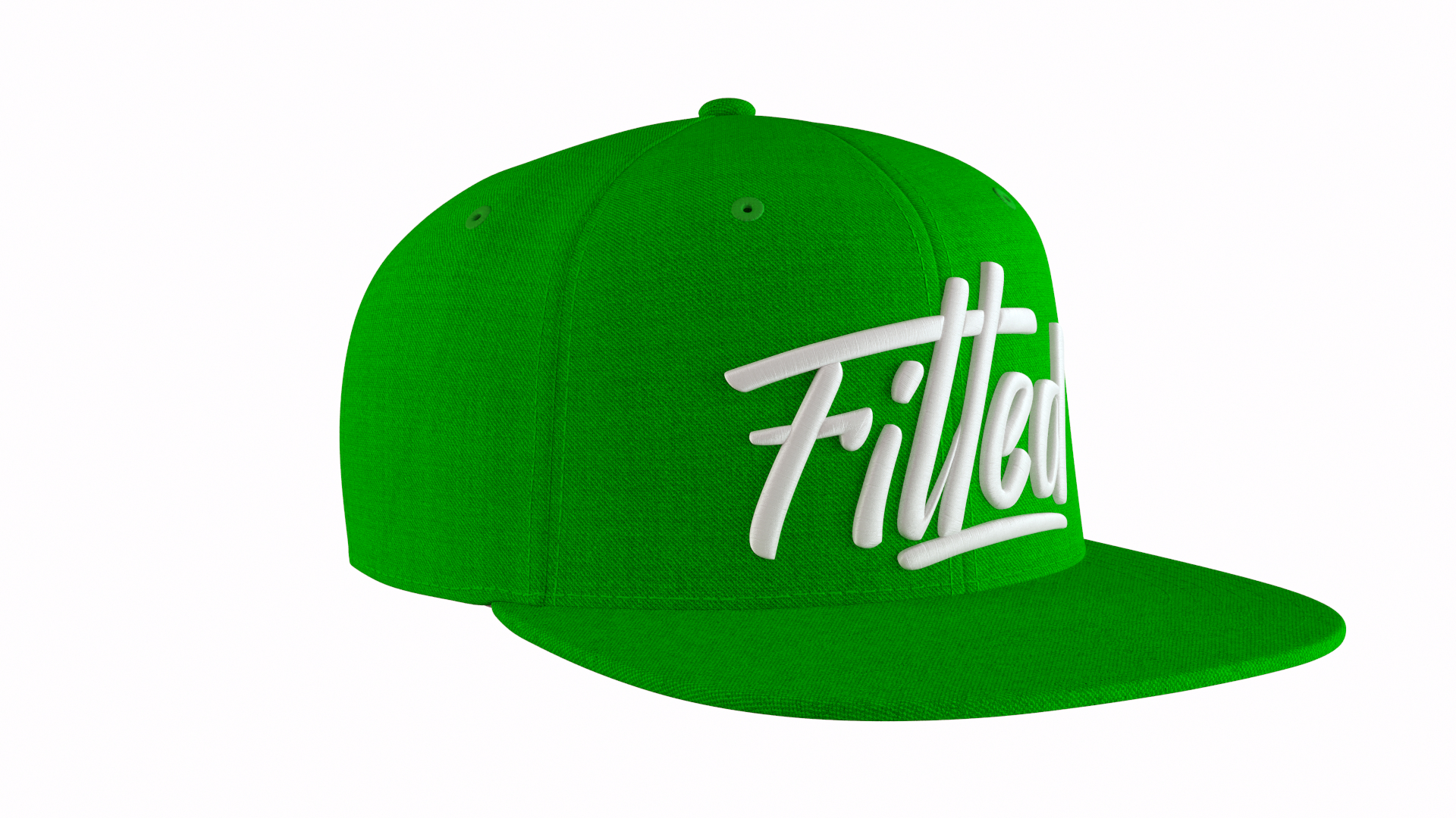 Fitted Cap 3D Model - TurboSquid 1634766