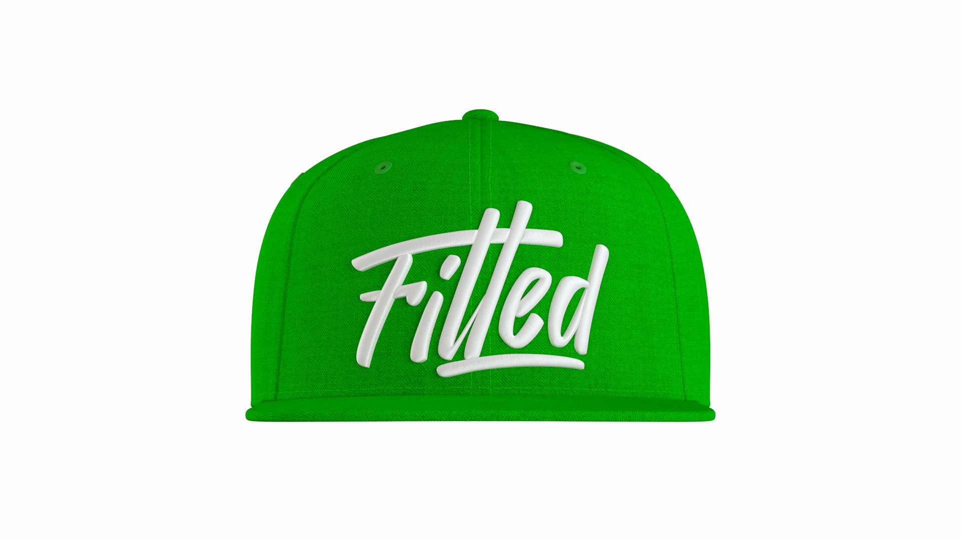 Fitted Cap 3D Model - TurboSquid 1634766