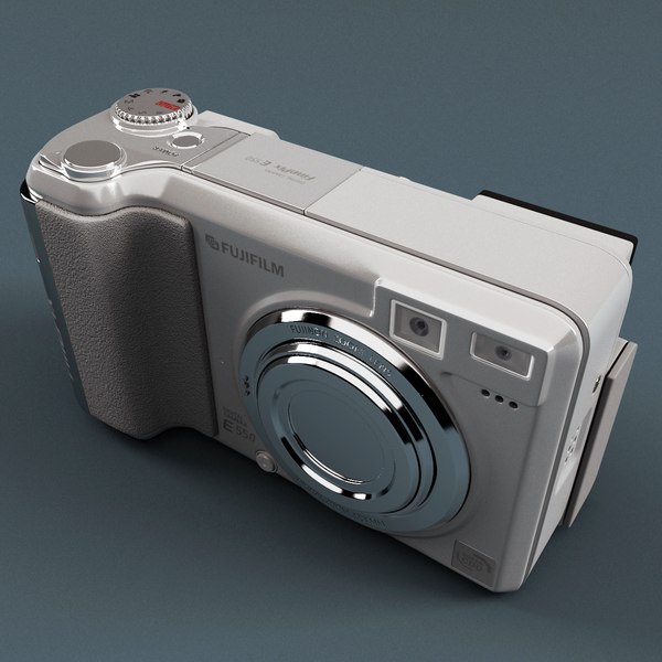 digital cameras v5 3d obj