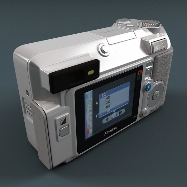 digital cameras v5 3d obj