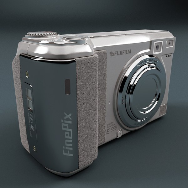 digital cameras v5 3d obj