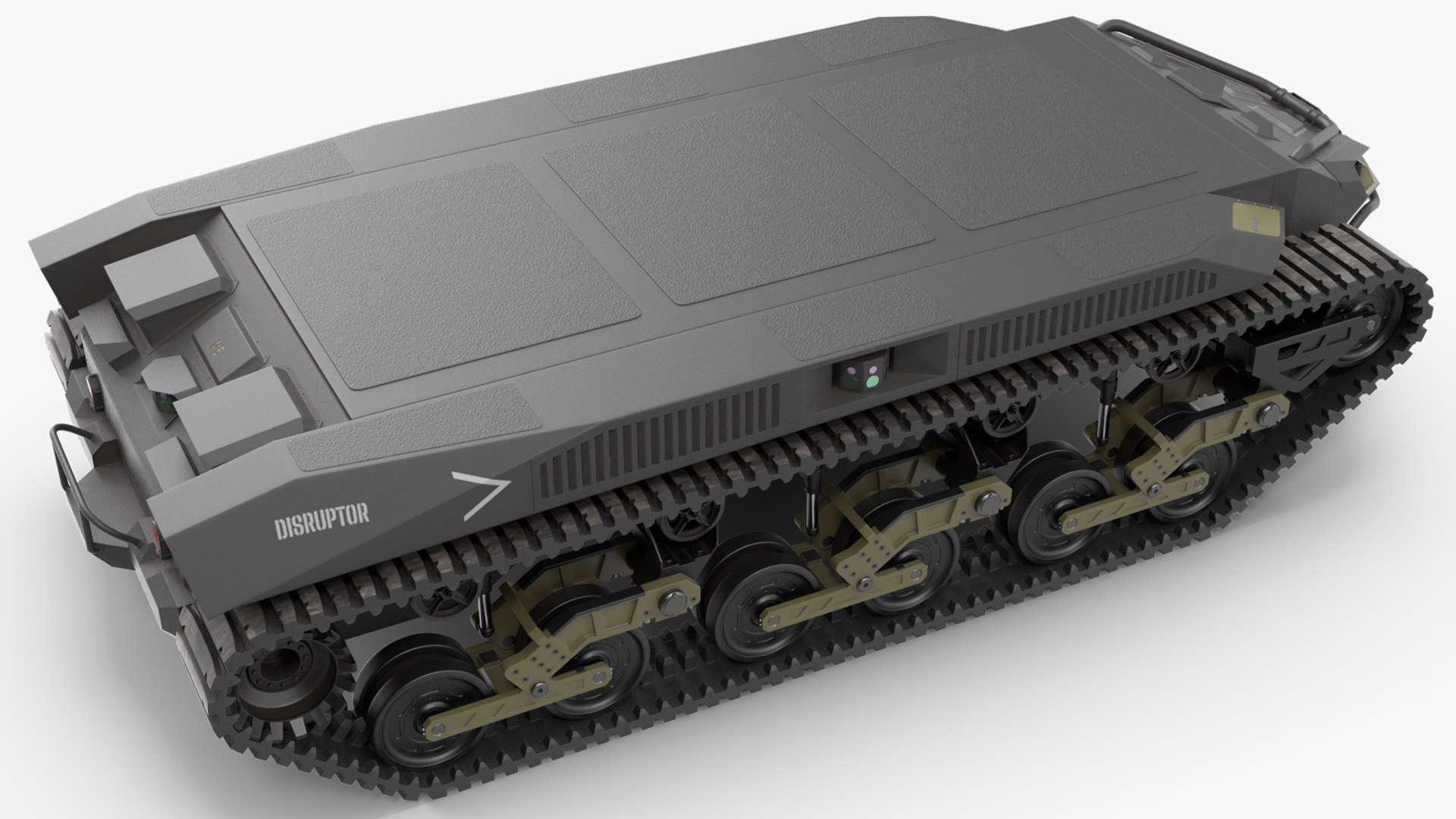 3D Ripsaw M5 Robotic Combat Vehicle Rigged - TurboSquid 1787343