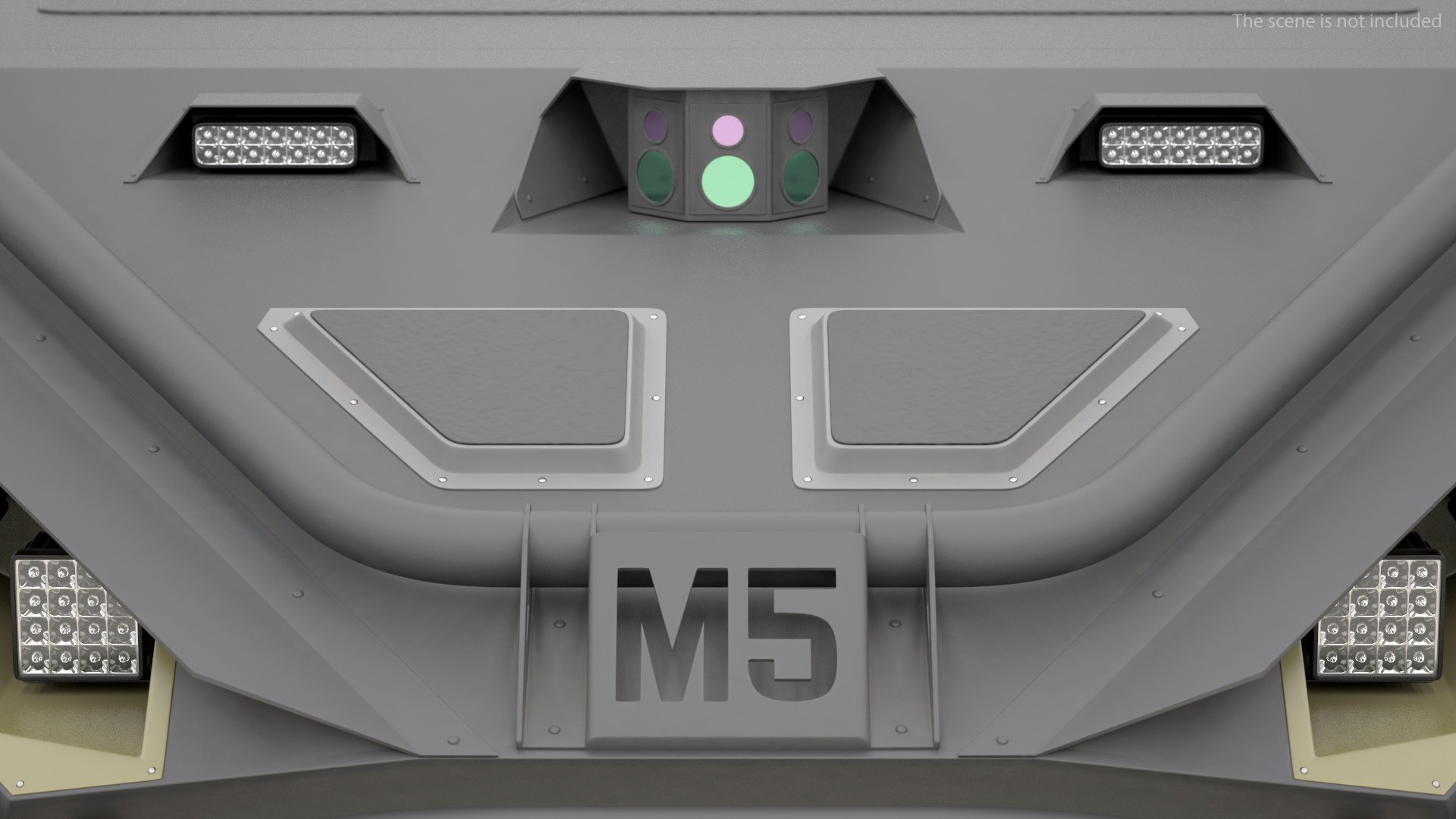 3D Ripsaw M5 Robotic Combat Vehicle Rigged - TurboSquid 1787343