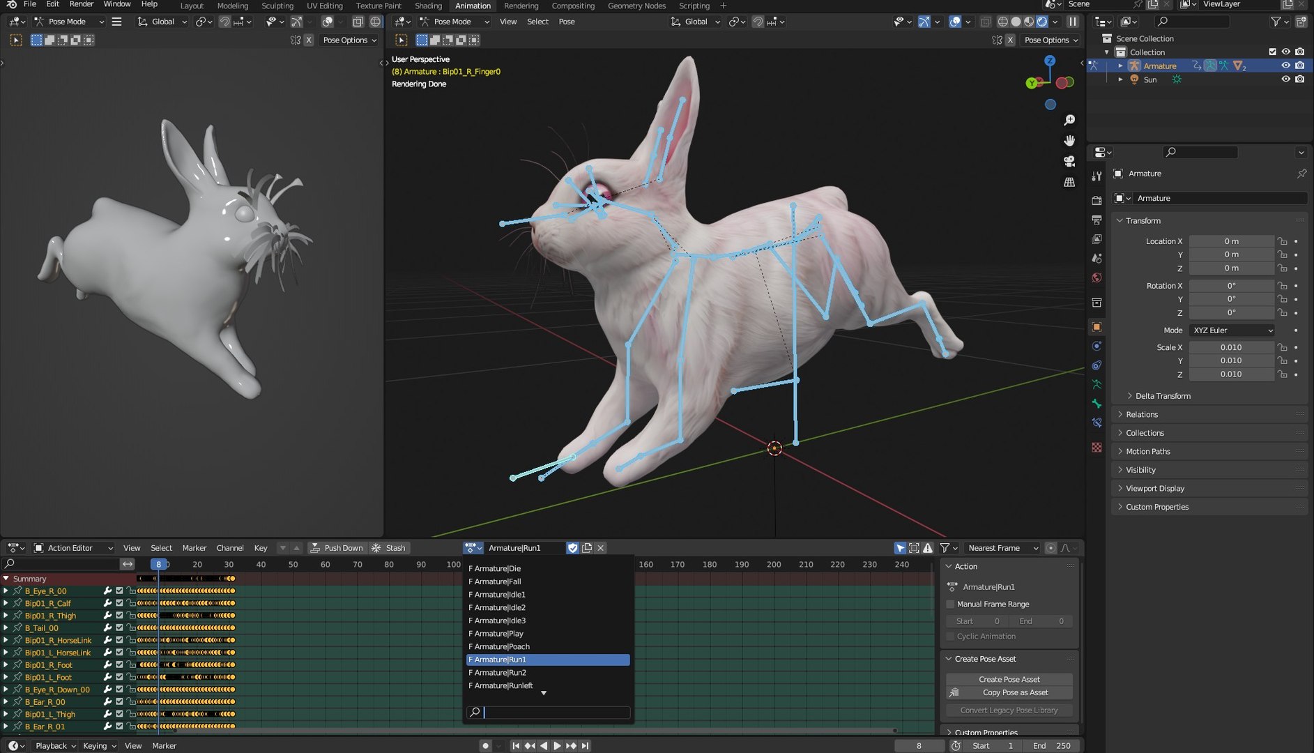 Rabbit-A1 3D Model - TurboSquid 2501640
