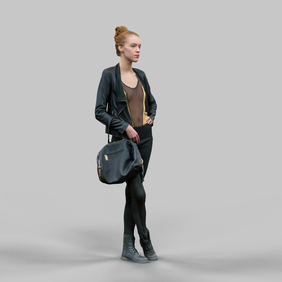 3d Scanned Photogrammetry Rendering